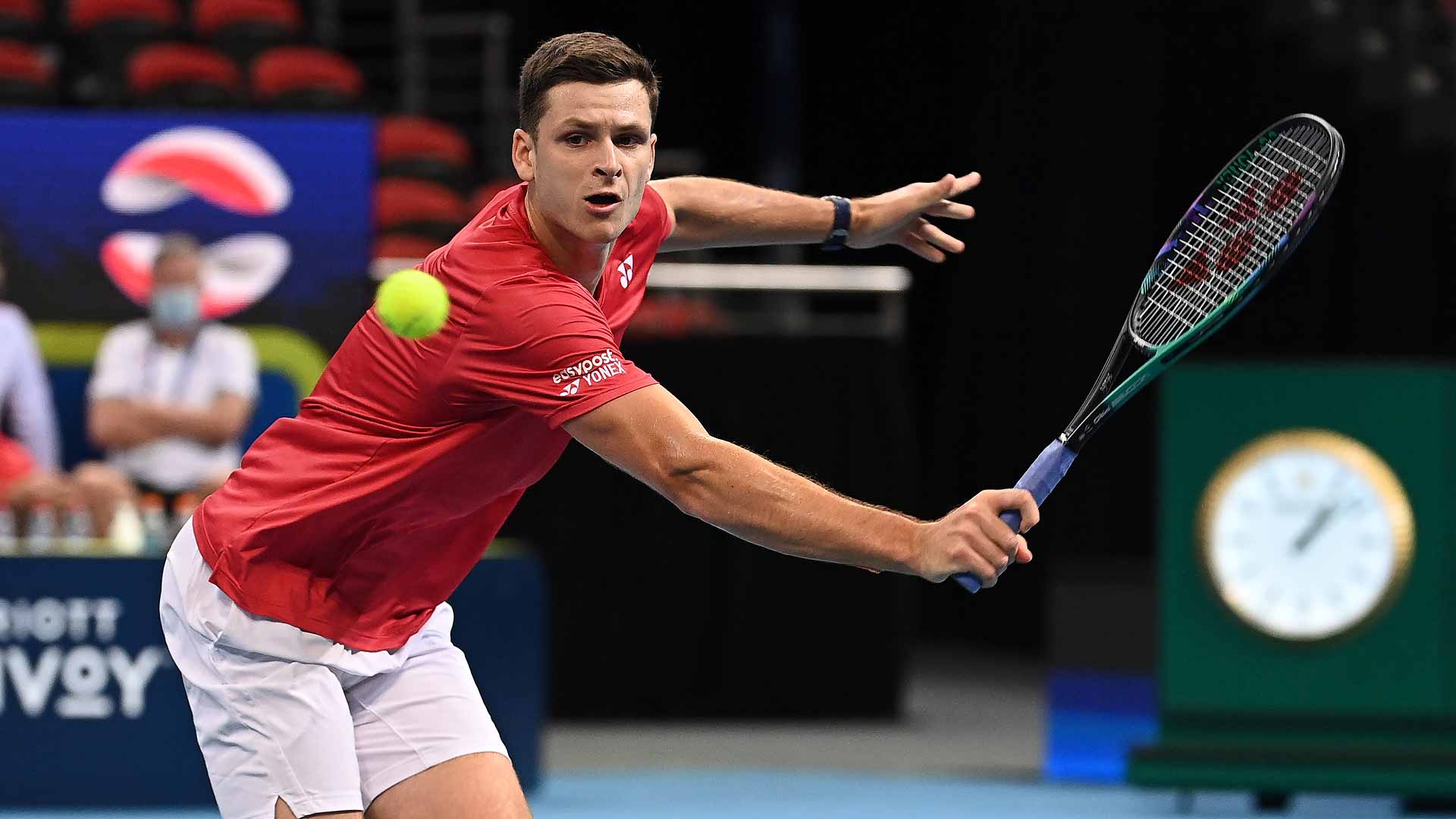 Hurkacz zagra z Rublevem w swoim trzecim finale ATP 1000 [ANALIZA]