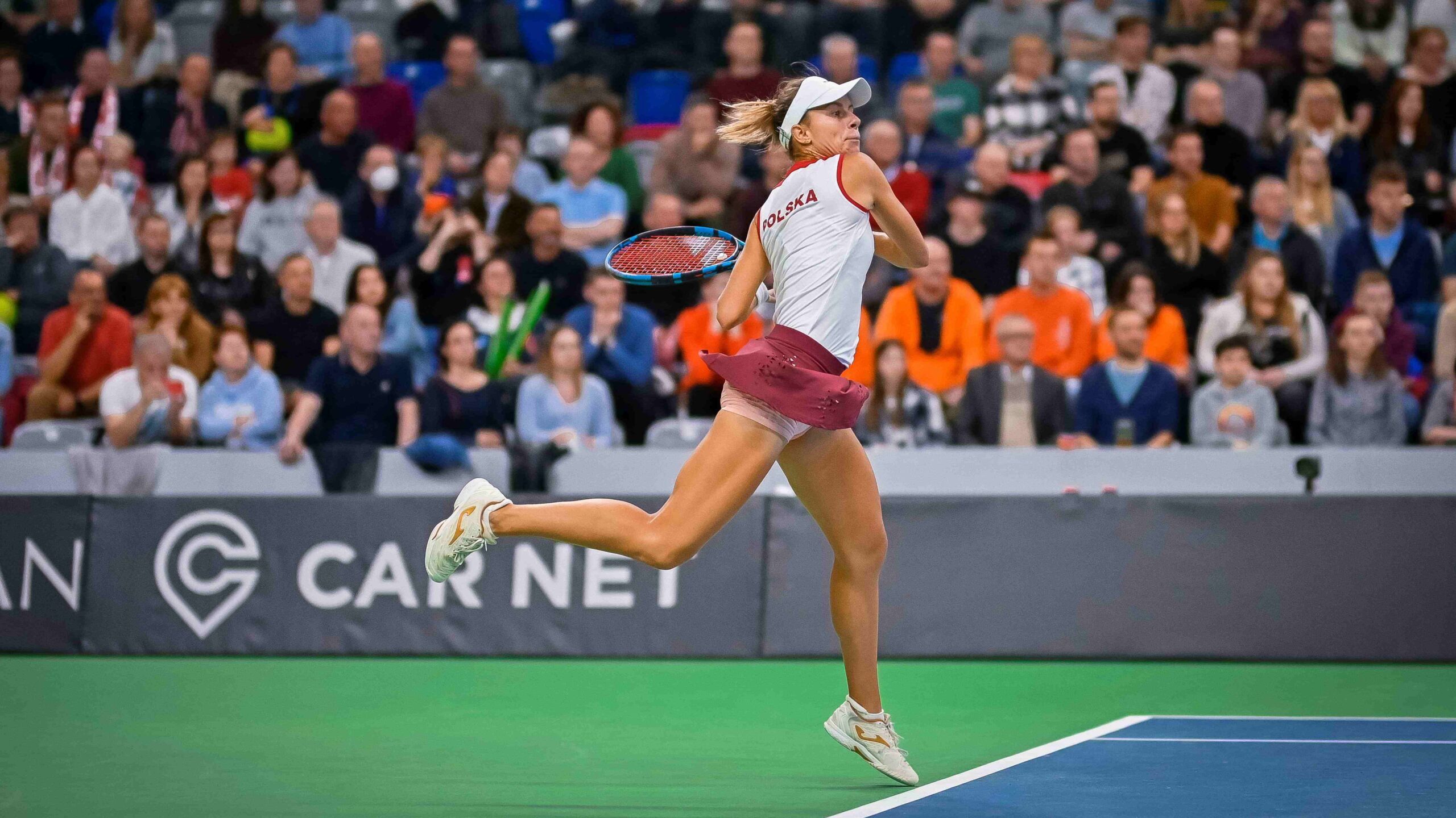 Magda Linette kontra Linda Noskova w Rzymie [ANALIZA]