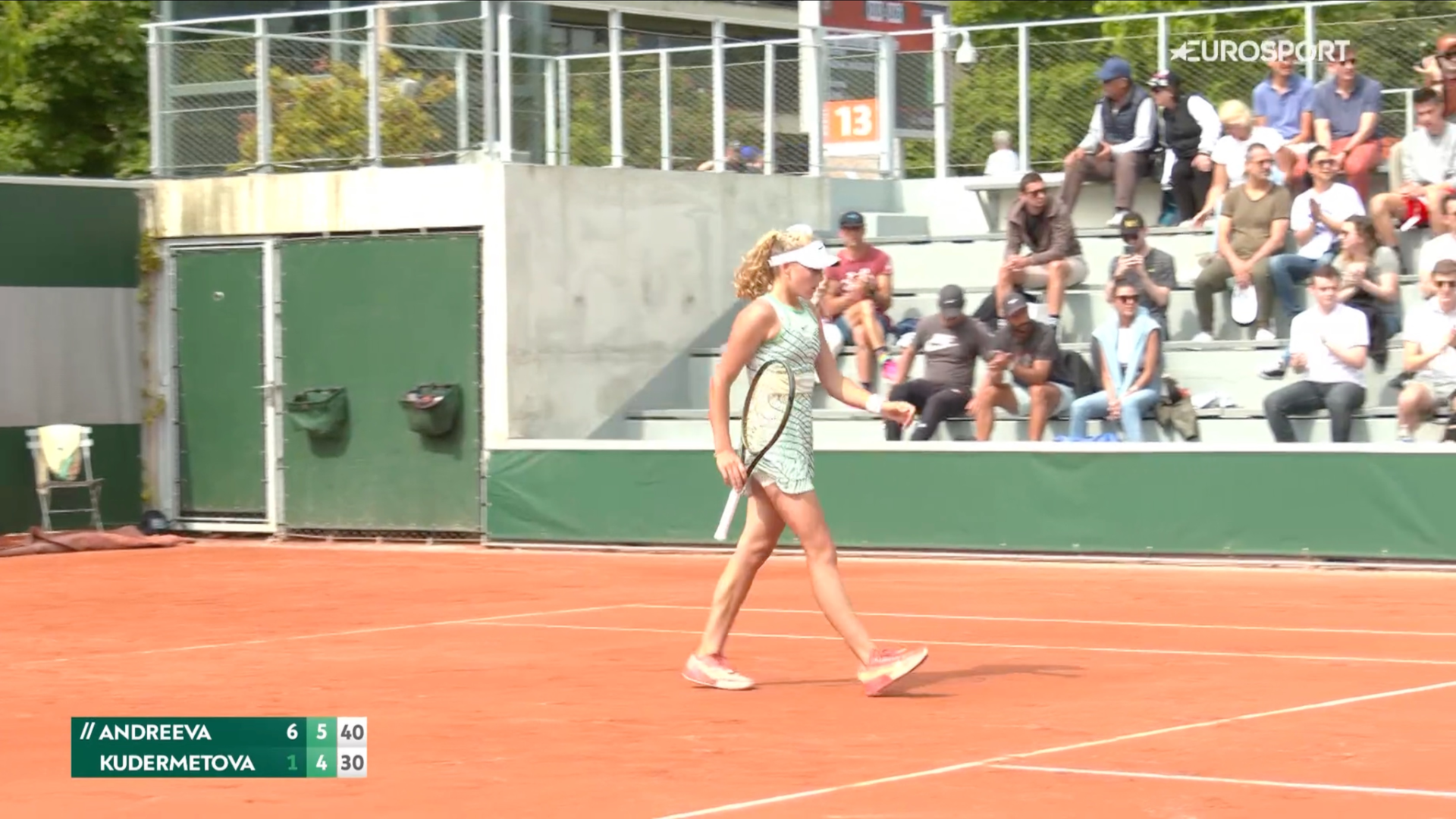 Roland Garros - Mirra Andreeva udanie zadebiutowała w Wielkim Szlemie